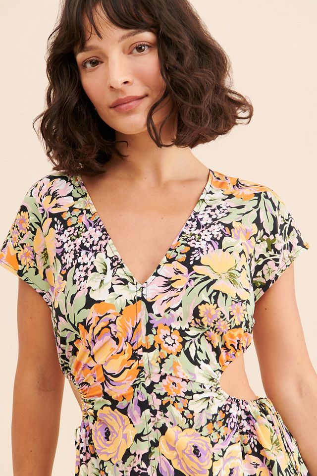 ASTR the Label Miranda Cutout Dress | Anthropologie