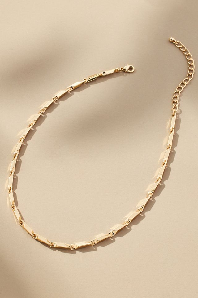 Metal Chain Necklace | Anthropologie