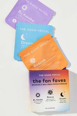The Good Patch Fan Faves Wellness Patch Set | Anthropologie