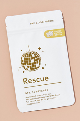 The Good Patch Rescue Wellness Patch: Holiday Edition | Anthropologie