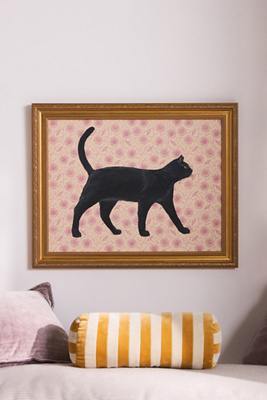 Bombay Cat Wall Art | Anthropologie