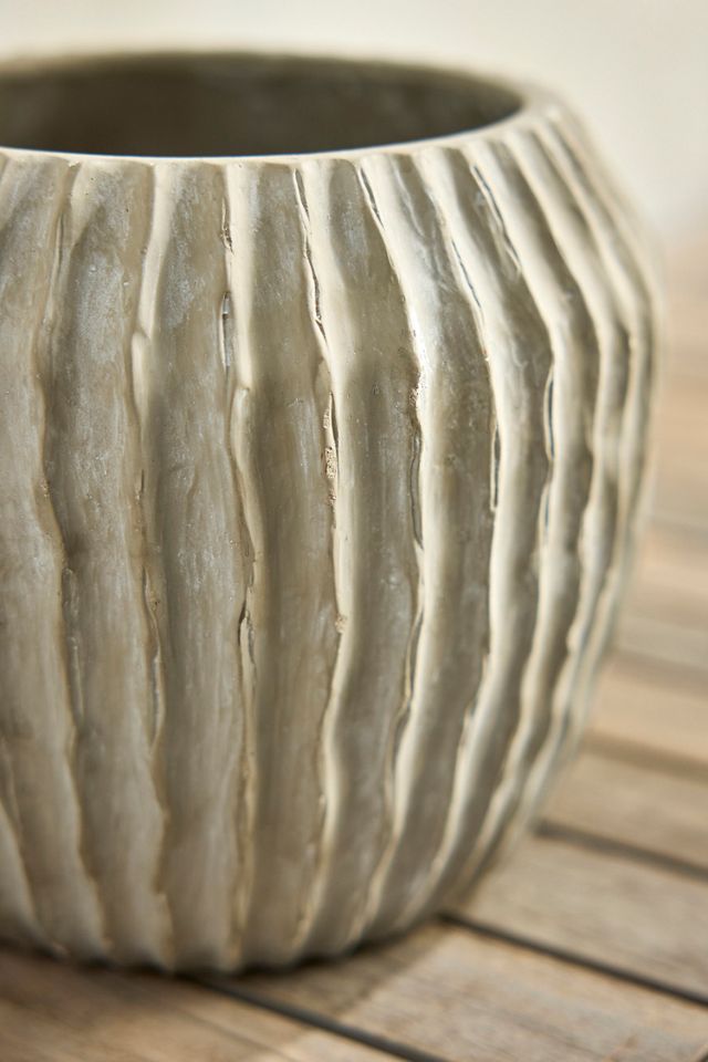 Urchin Cement Taper Planter | Terrain