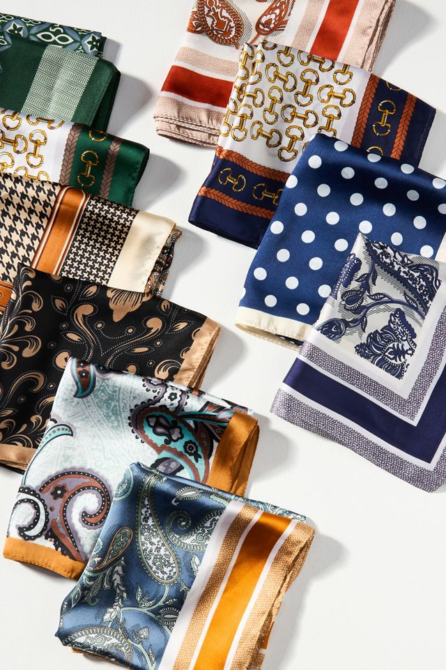 Pañuelos Estampados para el Cabello, Juego de 2 | Anthropologie ES