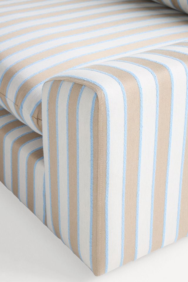 Hull Woven Sectional | Anthropologie
