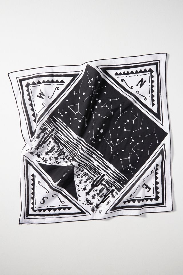 Bandits Bandana Hair Scarf | Anthropologie