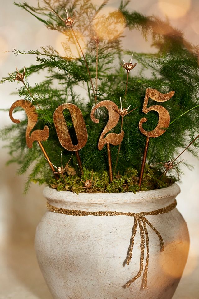 2025 Iron Stakes, Set of 4 | AnthroLiving