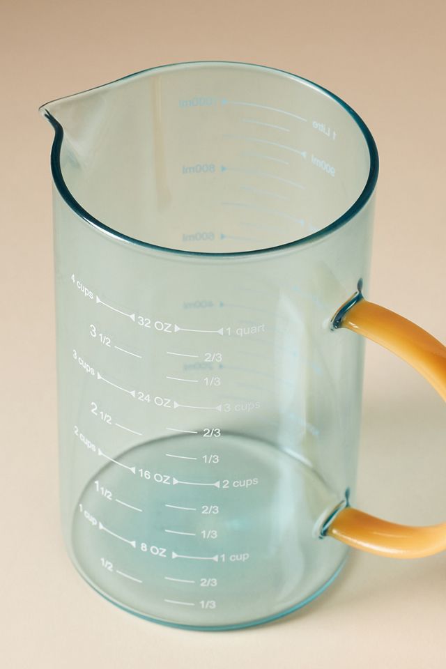 Cory Glass Measuring Cup Anthropologie