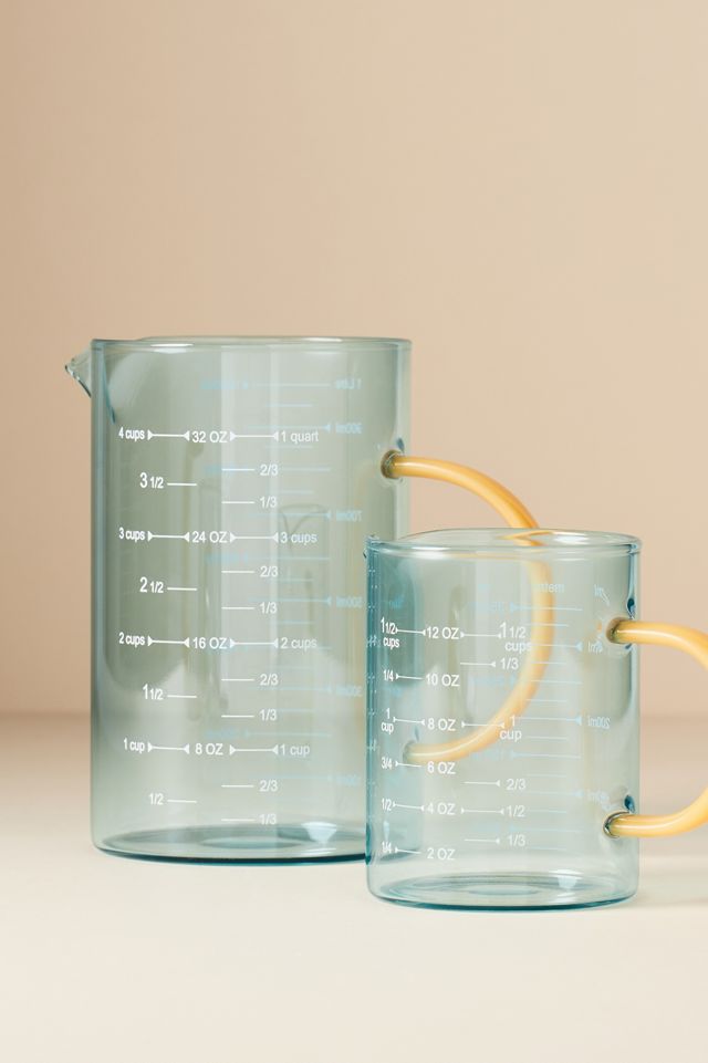 Cory Glass Measuring Cup | AnthroLiving
