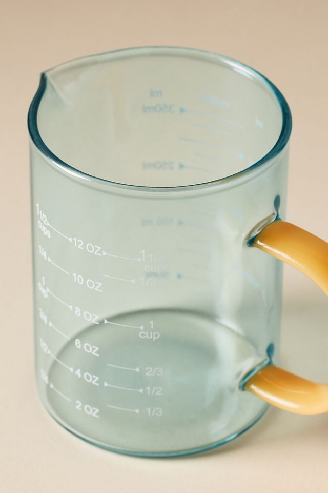Cory Glass Measuring Cup | AnthroLiving
