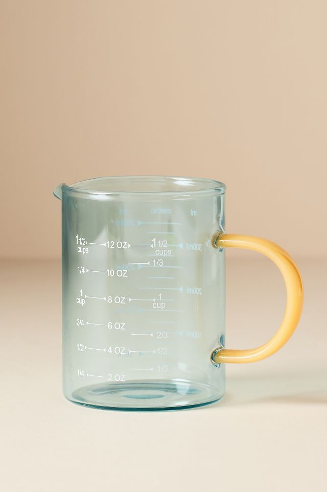 Cory Glass Measuring Cup | AnthroLiving