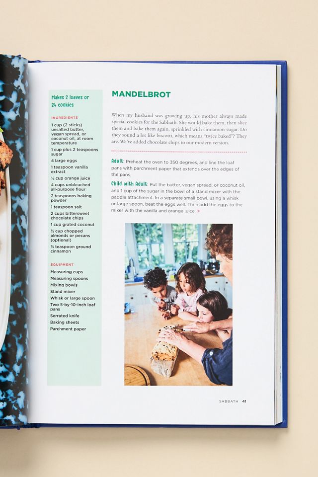 A Sweet Year: Jewish Celebrations and Festive Recipes for Kids and ...