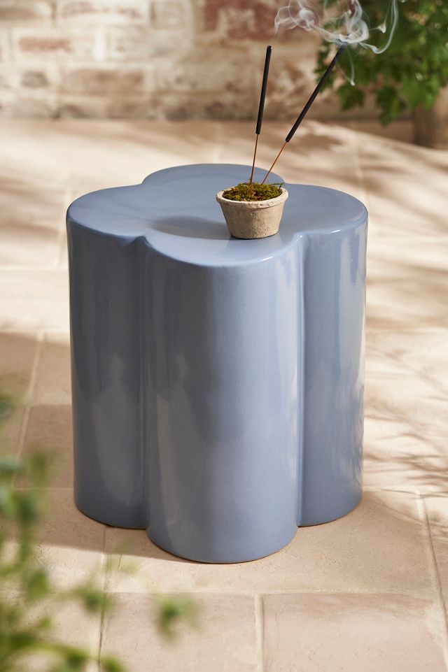 Clover Ceramic Side Table | Terrain