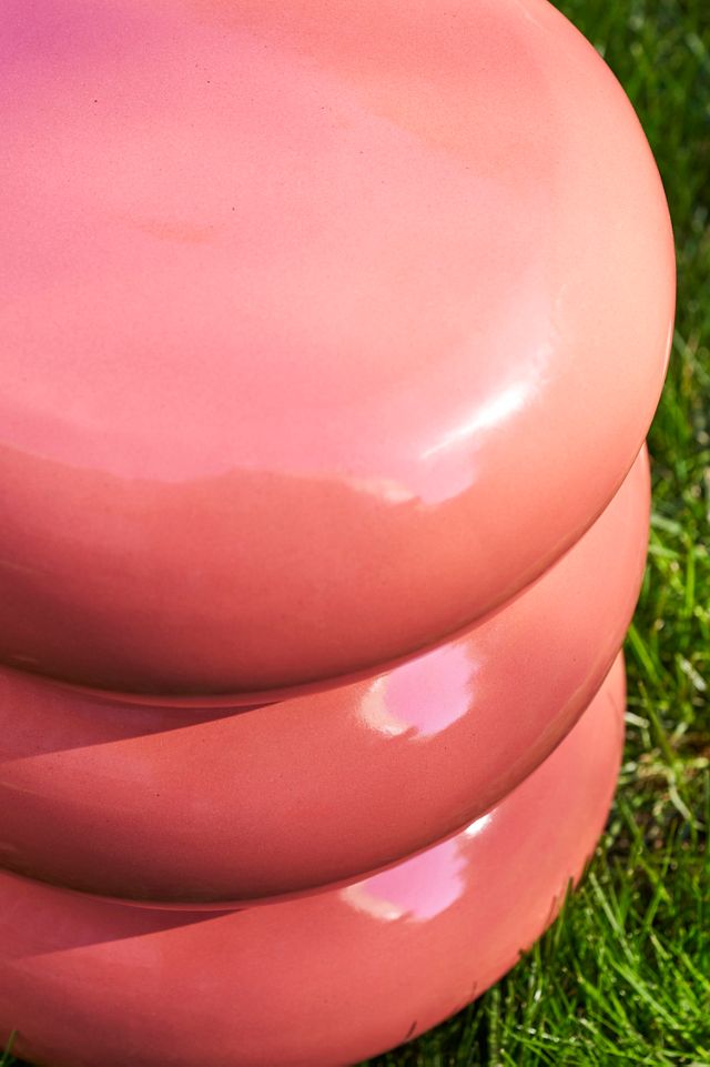 Triple Bubble Ceramic Stool | AnthroHome