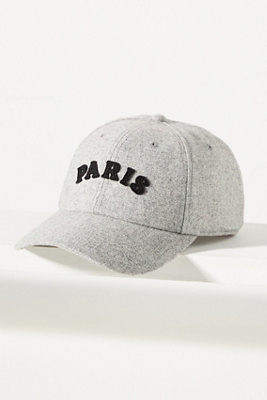 Wanderlust Paris Cap: Wool Edition | Anthropologie