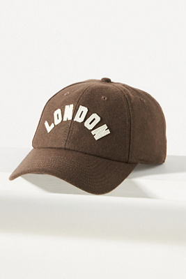 Wanderlust London Cap: Wool Edition | Anthropologie