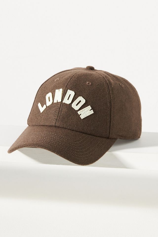 Wanderlust London Cap: Wool Edition | Anthropologie