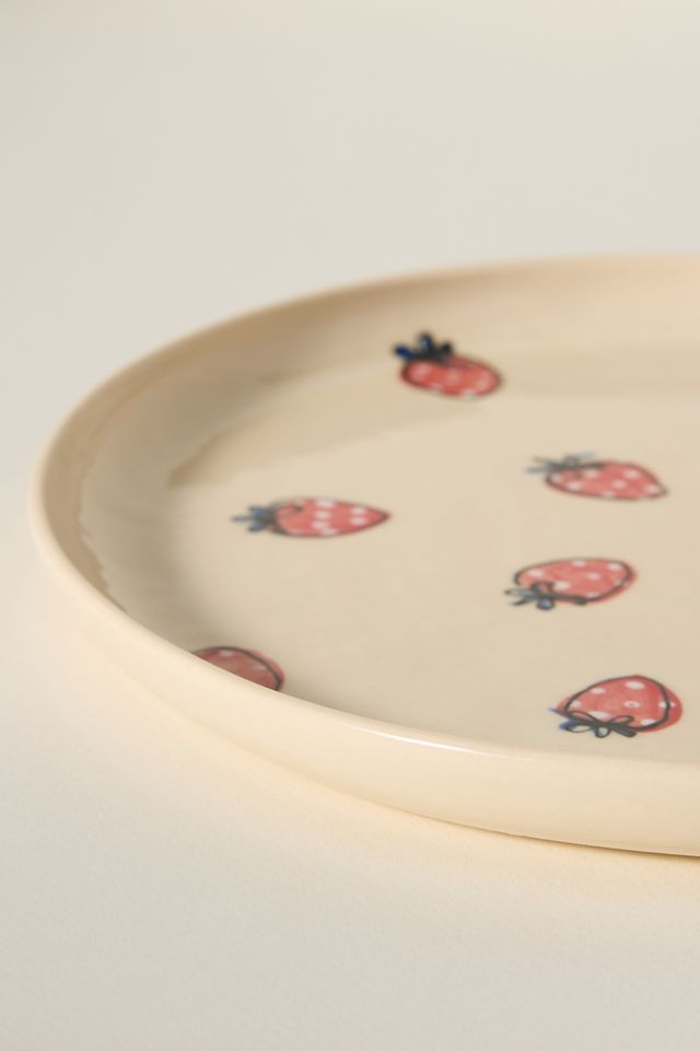 Rise and Shine Ceramic Dinner Plate | AnthroHome