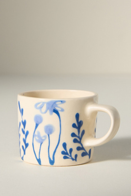 Rise and Shine Ceramic Espresso Cup | Anthropologie