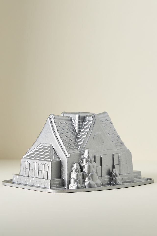 Nordic Ware Gingerbread House Bundt Pan | AnthroHome