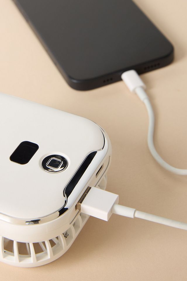 Multitasky PhonePal 3-in-1 Pro: Cooling Fan + Power Bank + Phone Stand ...