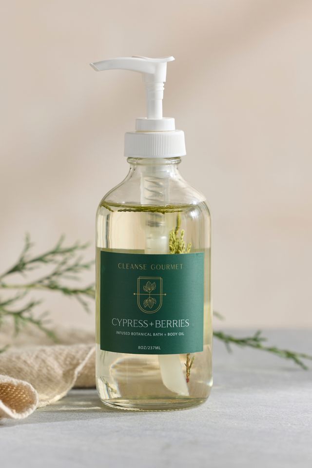 Body Oil, Cypress + Berries | Anthropologie
