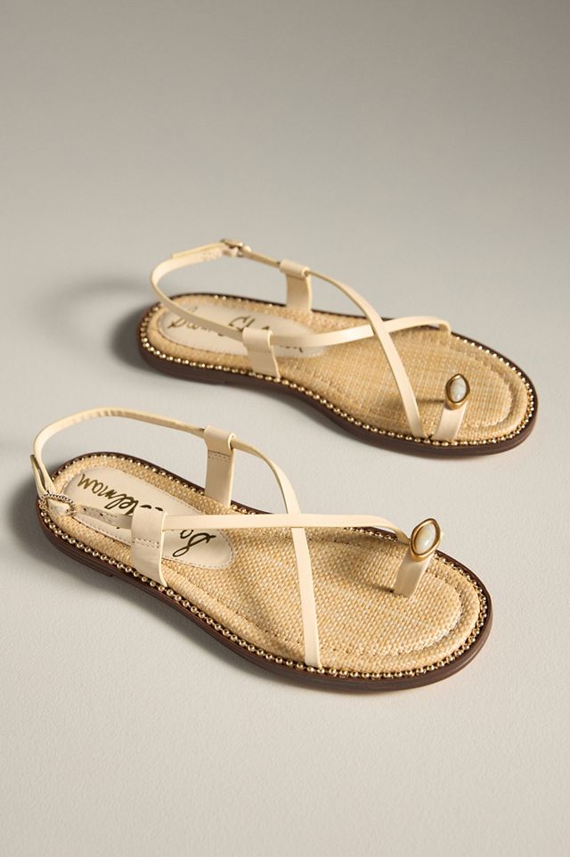 Sam Edelman Tenly Toe-Loop Sandals | Anthropologie