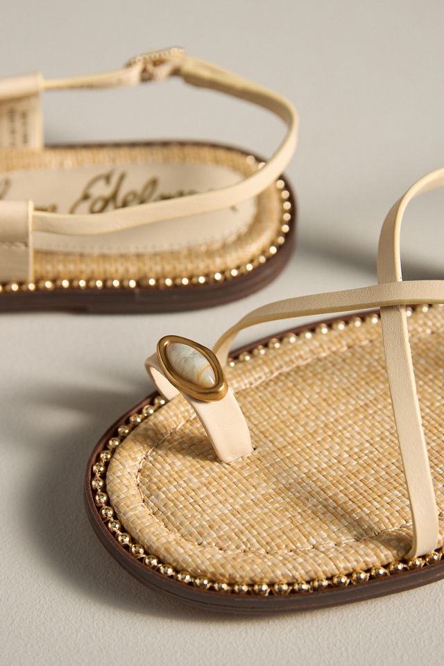 Sam Edelman Tenly Toe-Loop Sandals | Anthropologie
