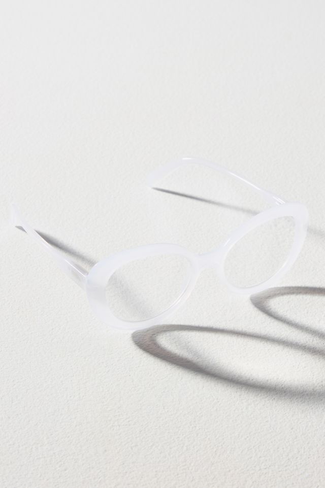 Oval Cat-Eye Readers | Anthropologie
