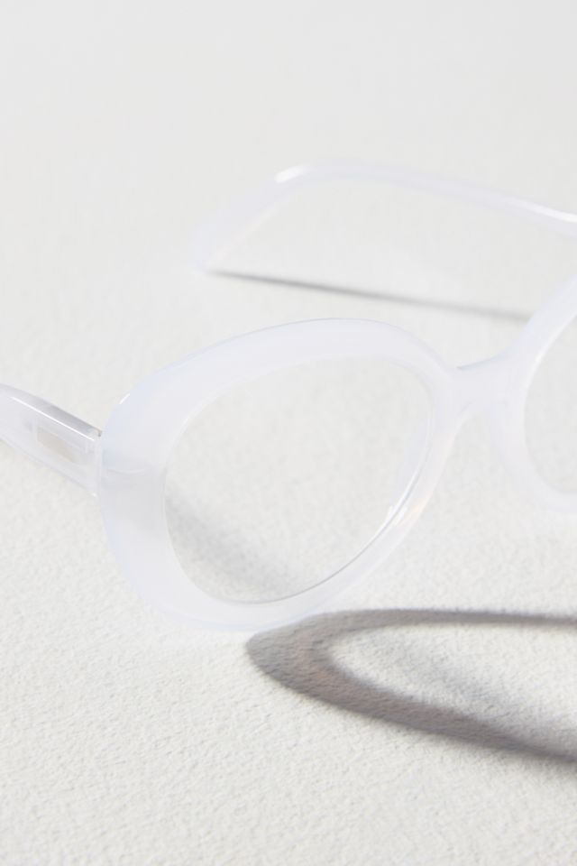 Oval Cat-Eye Readers | Anthropologie