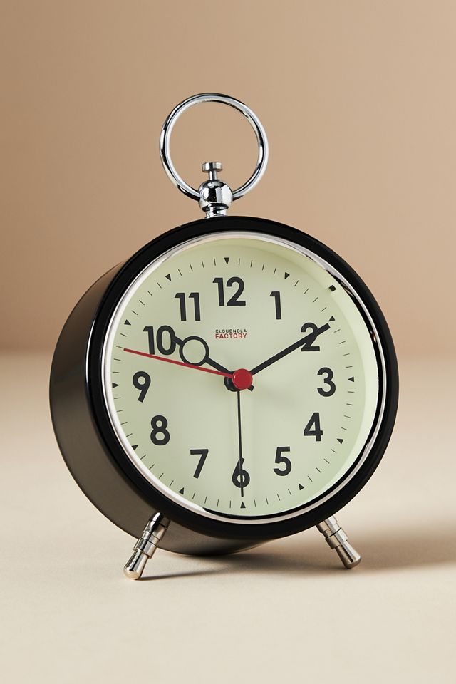Cloudnola Factory Alarm Clock | Anthropologie