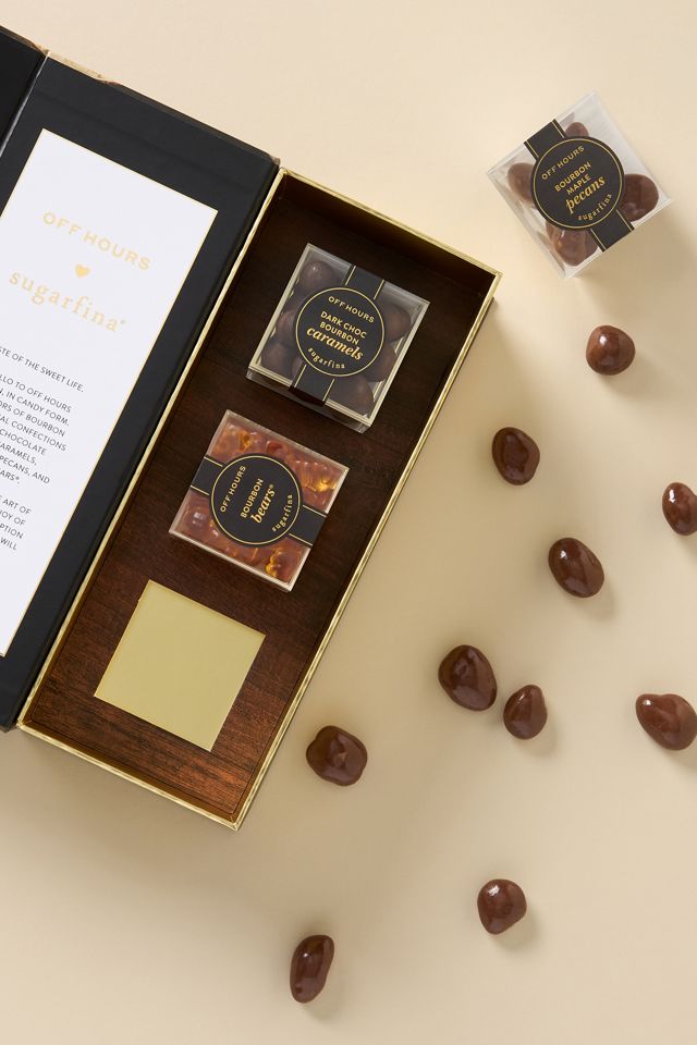 Sugarfina The Bourbon Collection 3-Piece Bento Box | AnthroLiving