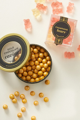 Sugarfina Champagne & Caviar 2-Piece Bento Box Gift Set | AnthroLiving