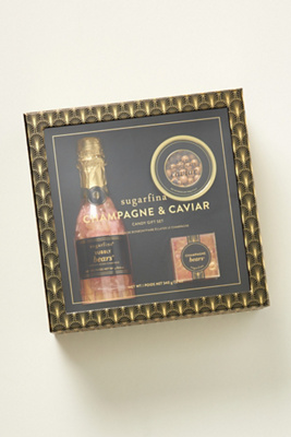 Sugarfina Champagne & Caviar 3-Piece Candy Gift Set | Anthropologie