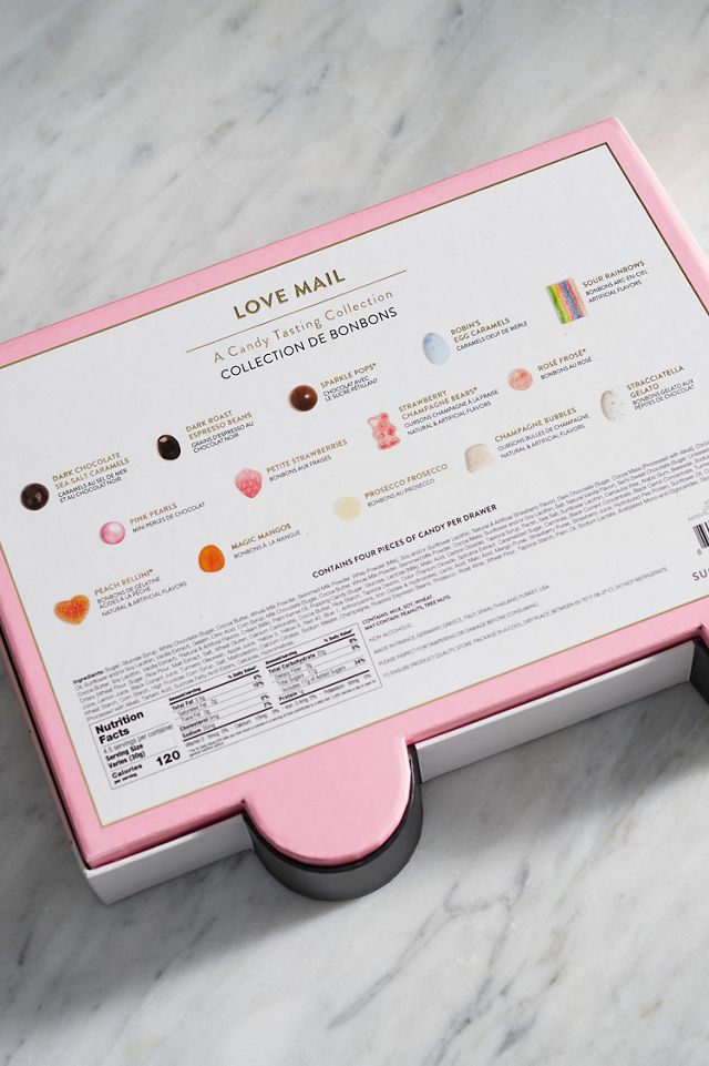 Sugarfina Love Mail Candy Tasting Box | AnthroLiving