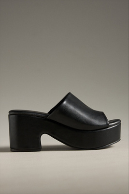 Matisse x Anthropologie Terry Platform Heels | Anthropologie