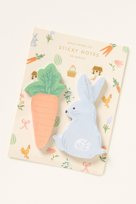 Rifle Paper Co. Spring Farm Sticky Notes | Anthropologie