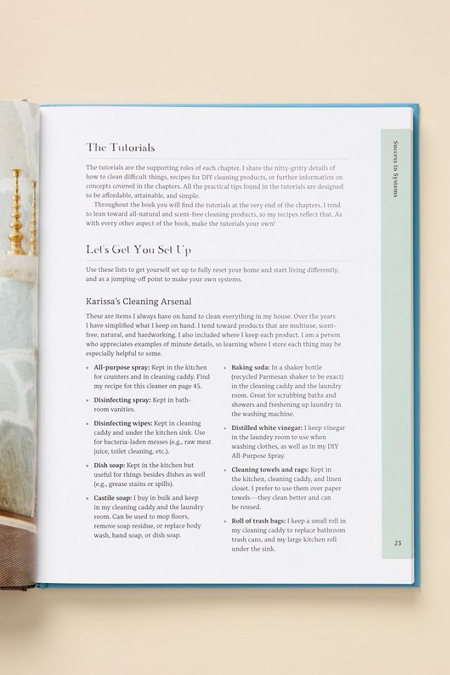 The Home Reset Coffee Table Book | AnthroHome