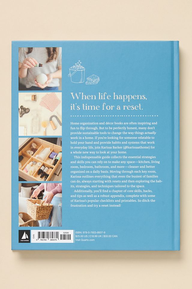 The Home Reset Coffee Table Book | AnthroHome