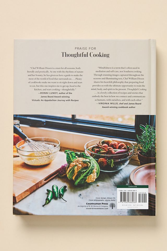 Thoughtful Cooking: Recipes Rooted in the New South | AnthroHome