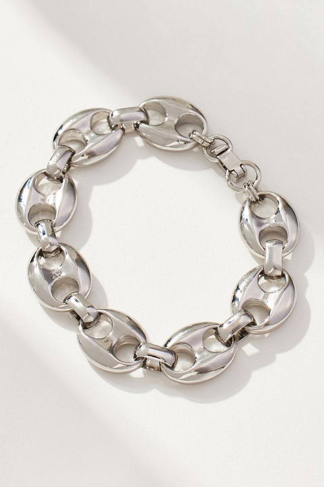 Large Pop Tab Bracelet | Anthropologie