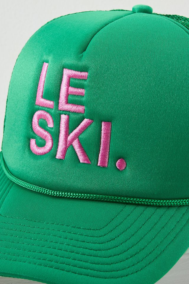 Le Surf Le Ski Trucker Hat Anthropologie