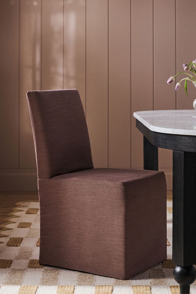 Savannah Performance Slipcover Dining Chair | Anthropologie