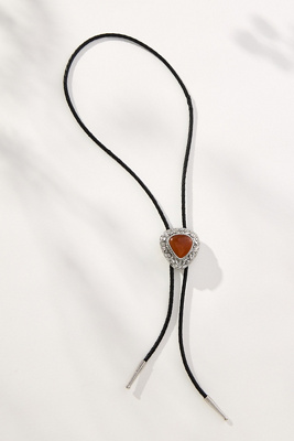 Embellished Stone Bolo Necklace | Anthropologie