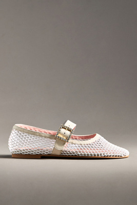 Pretty Ballerinas Georgia Flats | Anthropologie