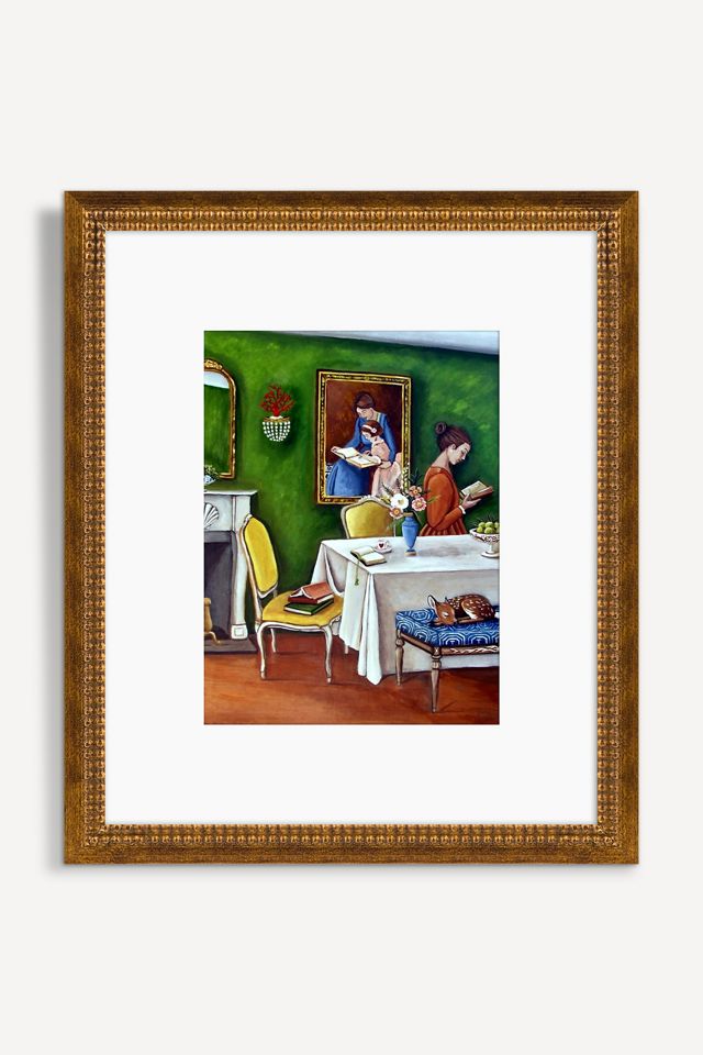 The Reader Wall Art | AnthroHome