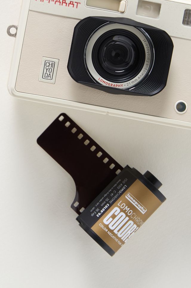 Lomography Film: LomoChrome Color ’92 35 mm ISO 400 | AnthroLiving