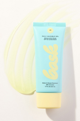Bask SPF 40 Daily Invisible Gel Sunscreen | Anthropologie