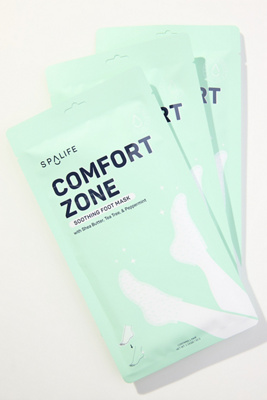 SpaLife Comfort Zone Soothing Foot Masks | Anthropologie