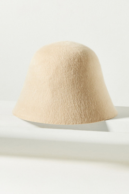 Wyeth Izzy Felt Cloche Hat | Anthropologie