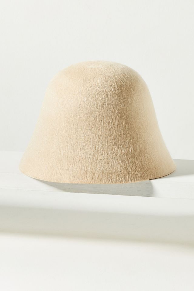 Wyeth Izzy Felt Cloche Hat | Anthropologie